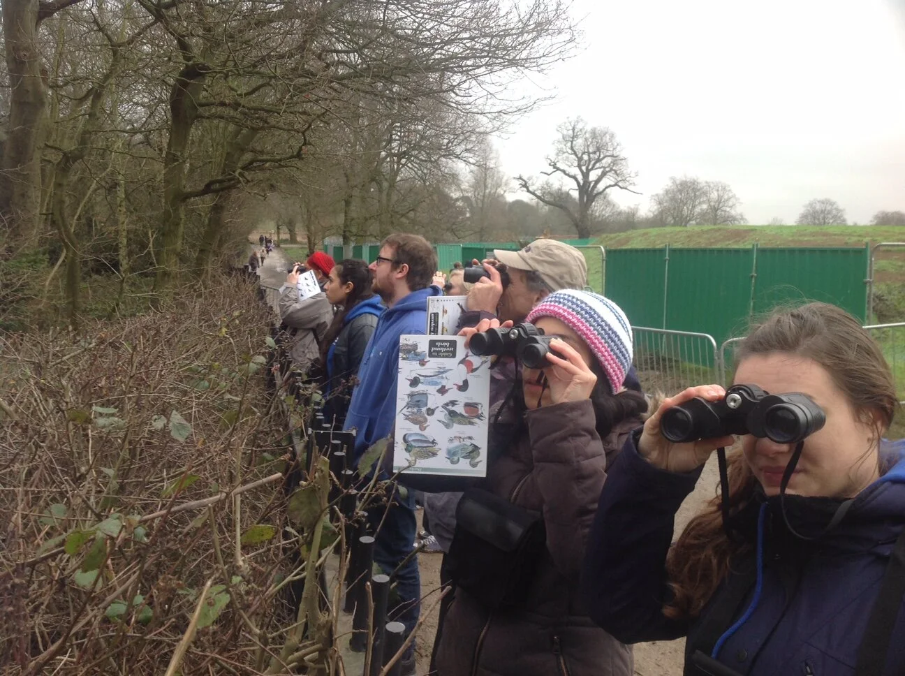 London Bird Club Hampstead Heath bird walk — Hampstead Heath ...