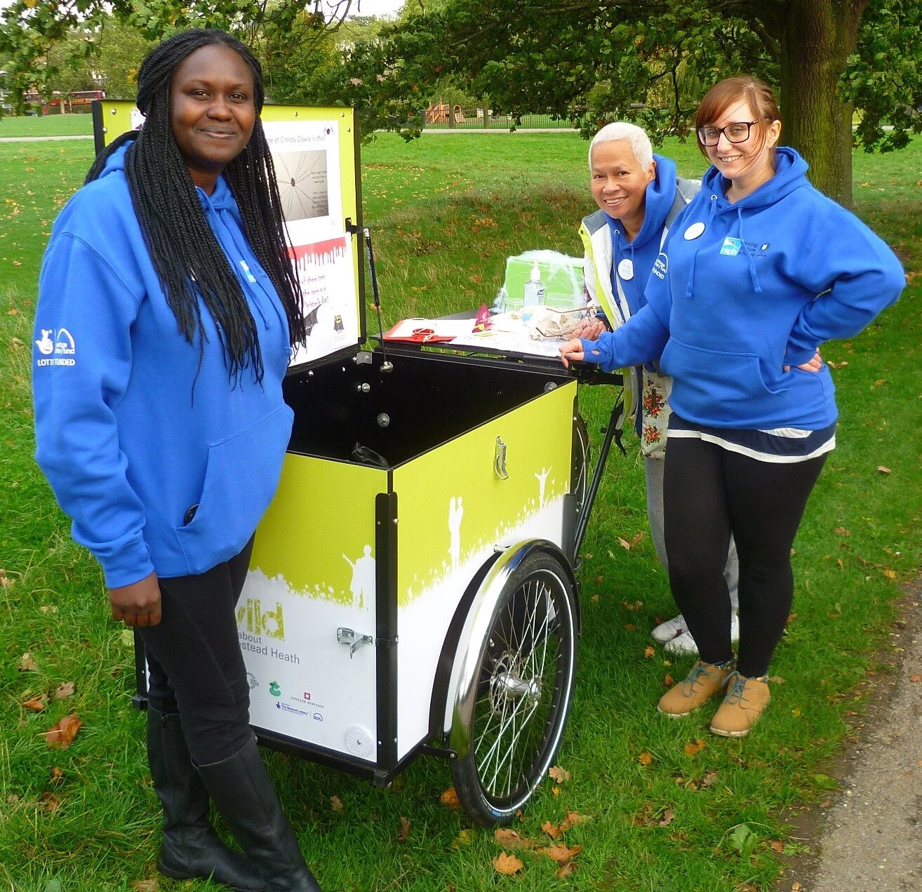 Job opportunities with Heath Hands on Hampstead Heath — Hampstead Heath ...