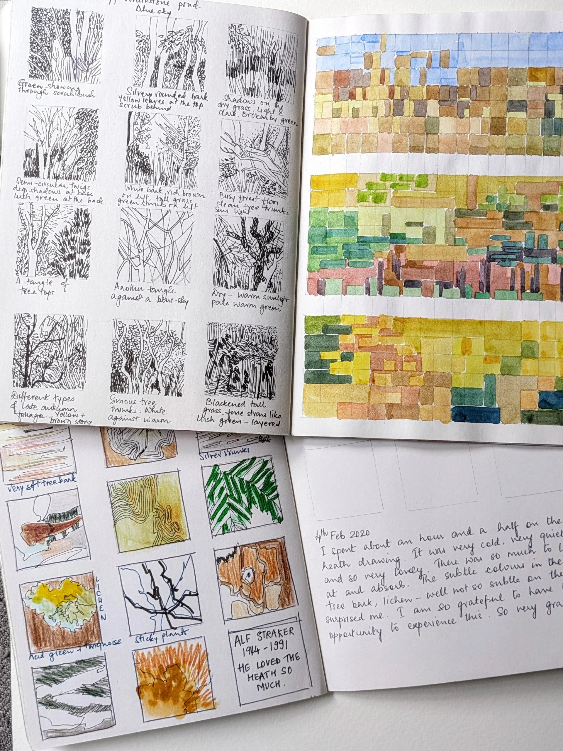 Nature Journaling Workshop — Hampstead Heath - Conservation, Community ...