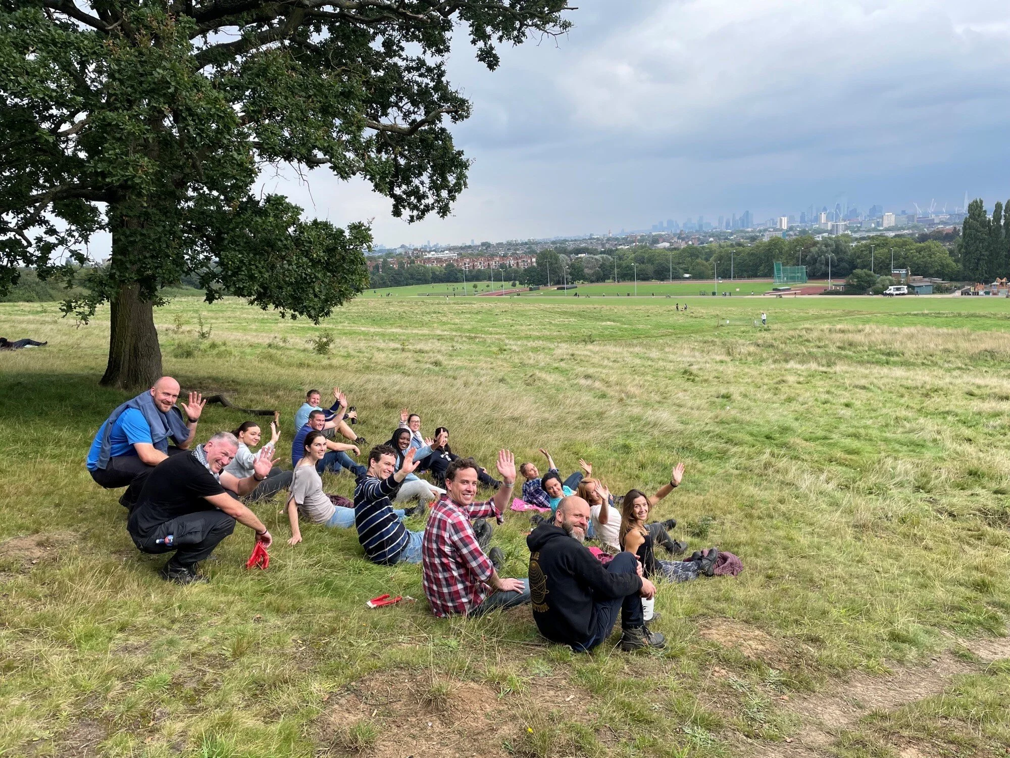 Corporate Volunteering London — Hampstead Heath - Conservation ...