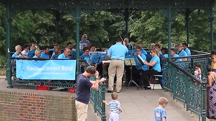 Bandstand concert - Golders Hill Park - Harrow Concert Band - 2022 ...