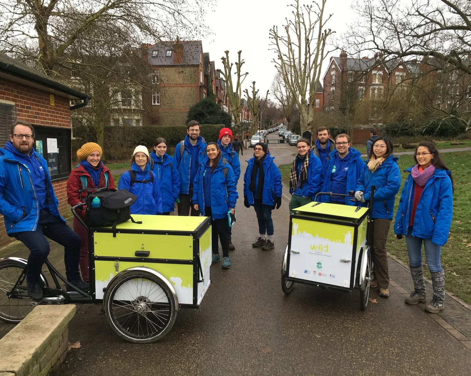 About Heath Hands — Hampstead Heath - Conservation, Community and ...