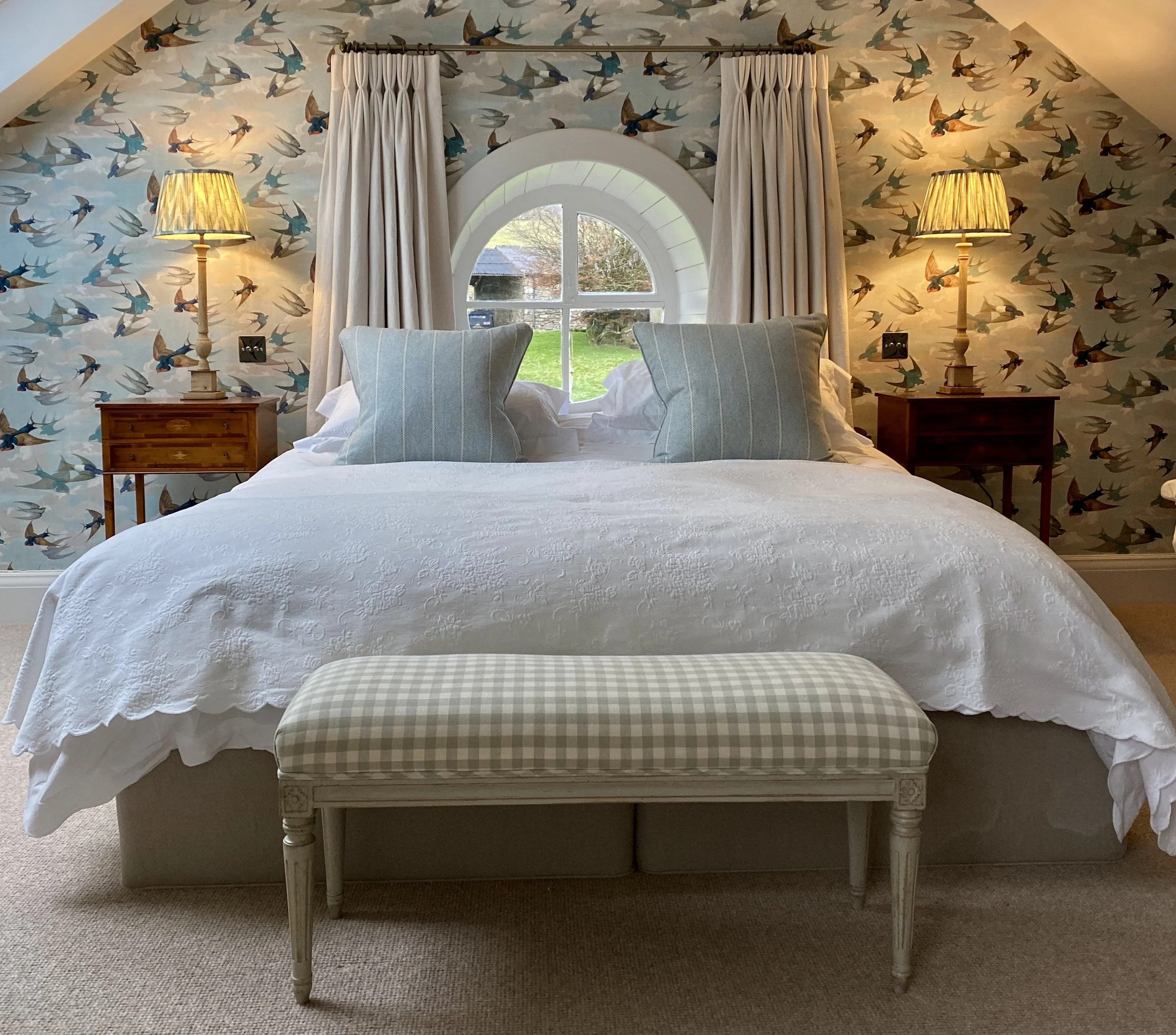Frances Healy, Luxury Interior Designer | Devon & Cornwall