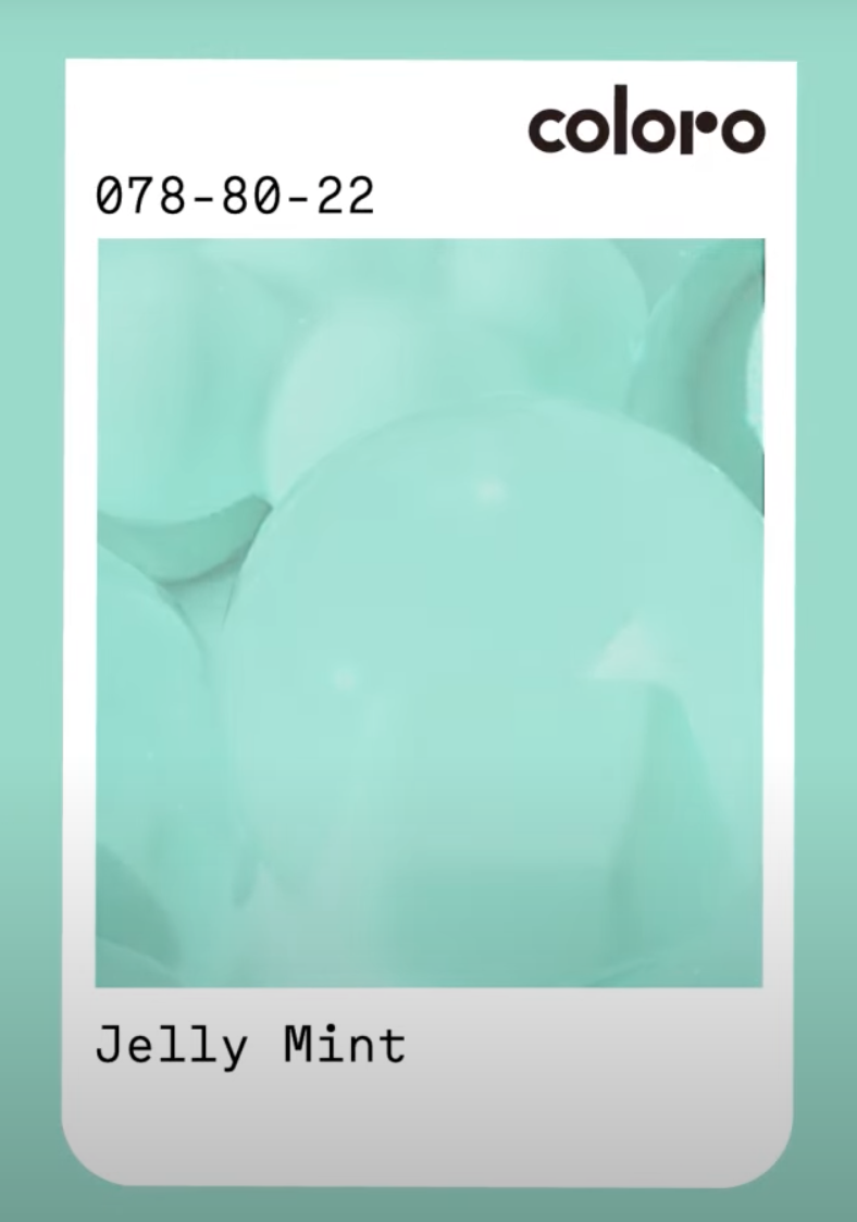 Coloro's S/S 2026 Color Predictions: A Digital Candy Analysis — Digital Candy