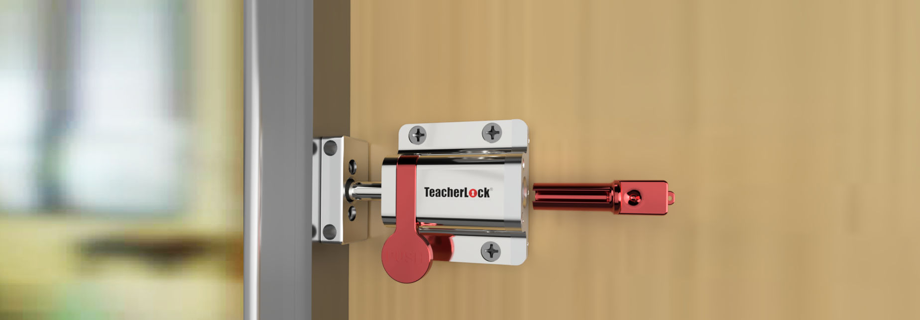 Active Shooter Door Locking Devices