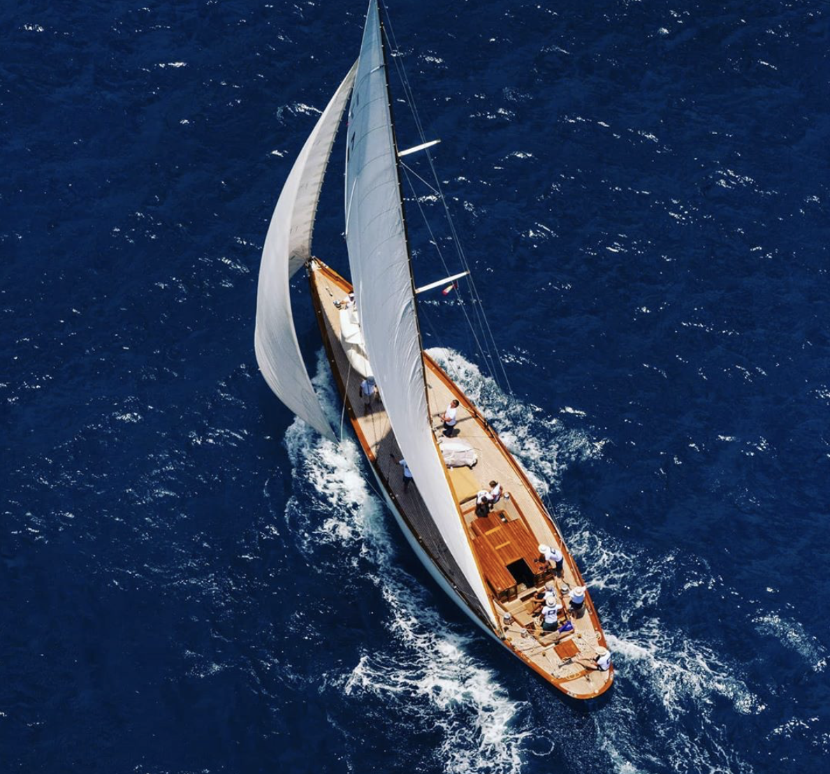 The Blue Peter Sailing Yacht, Nantucket