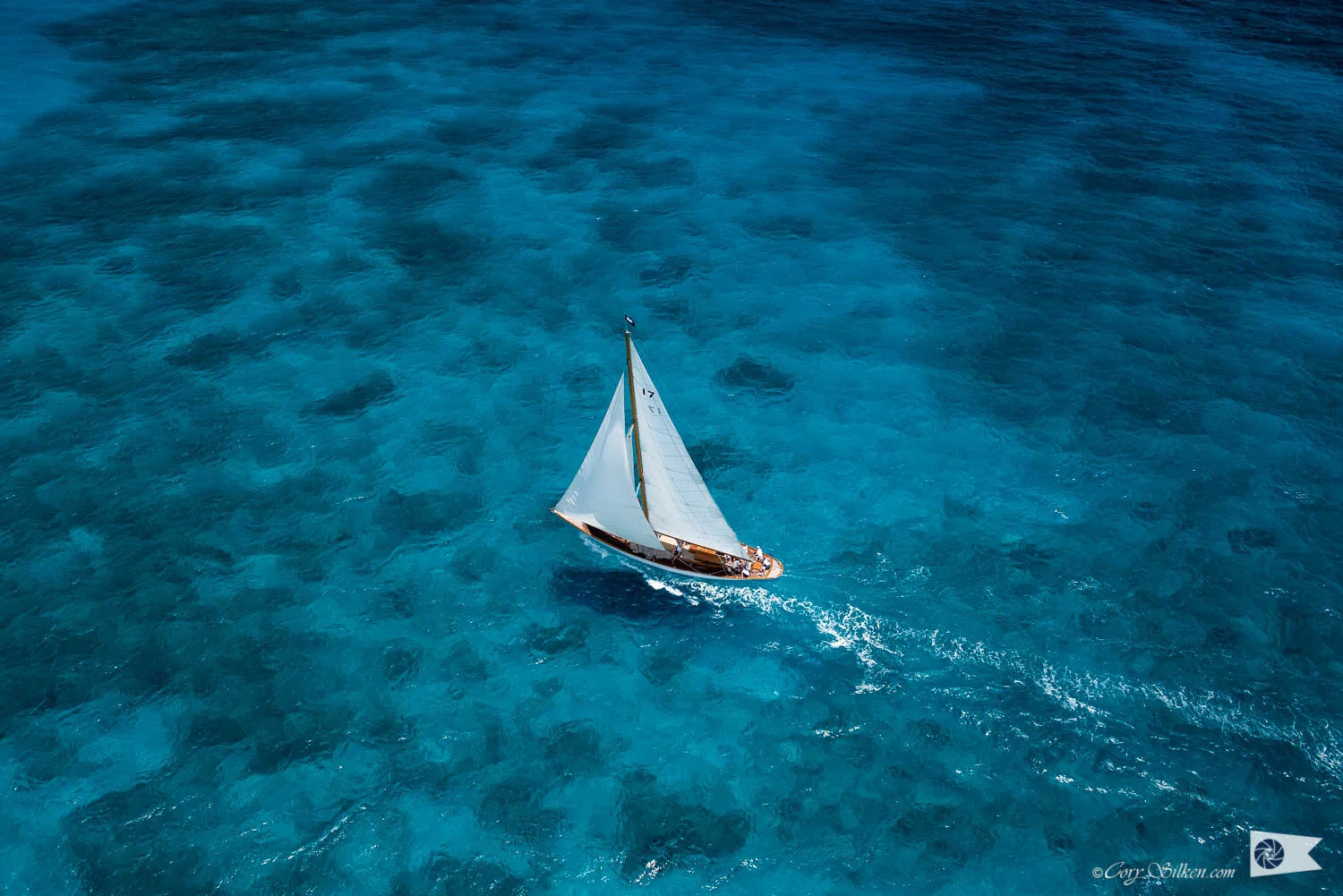 The Blue Peter Sailing Yacht, Nantucket
