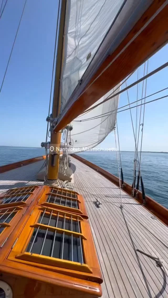 The Blue Peter Sailing Yacht, Nantucket