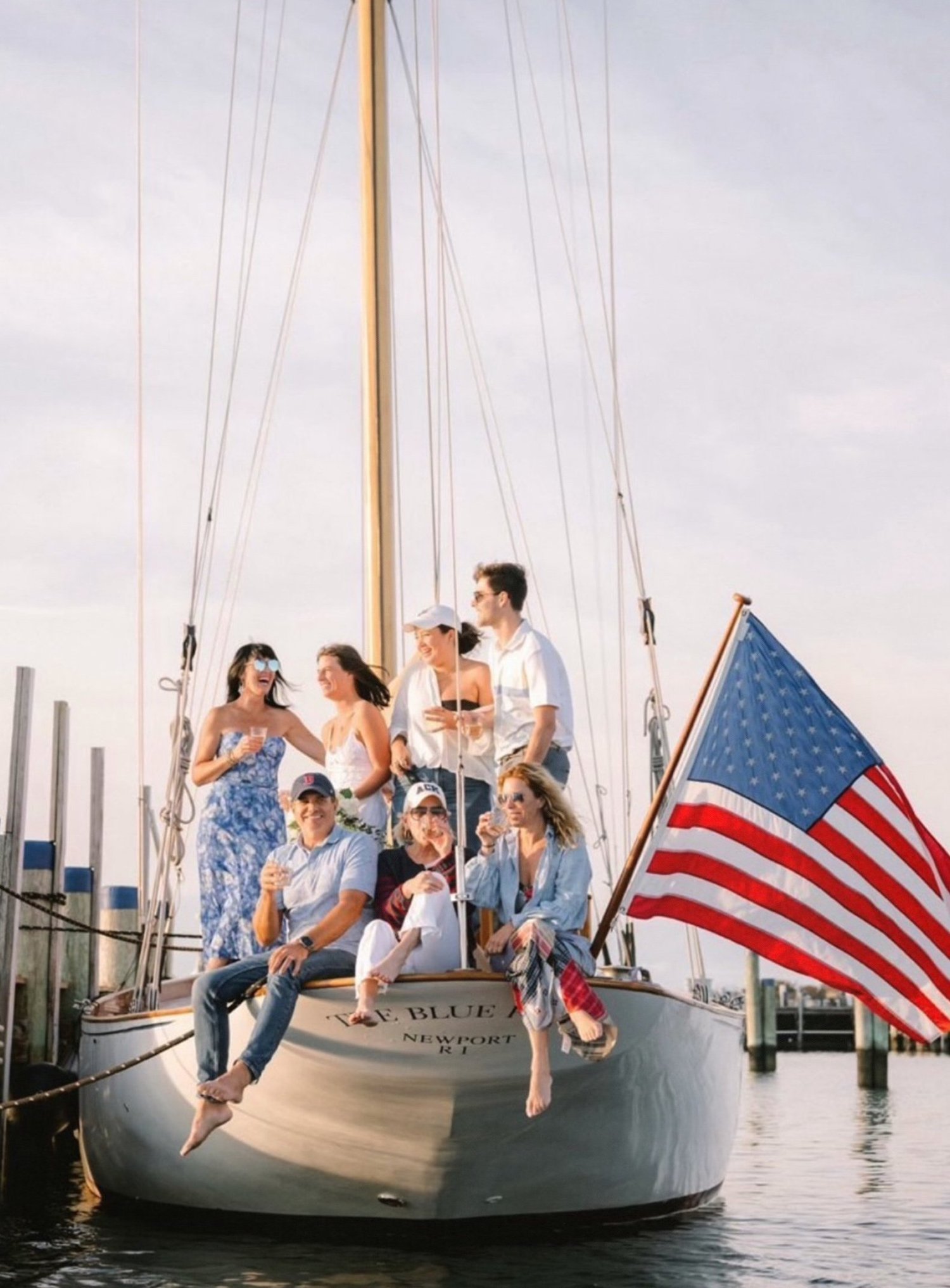 The Blue Peter Sailing Yacht, Nantucket