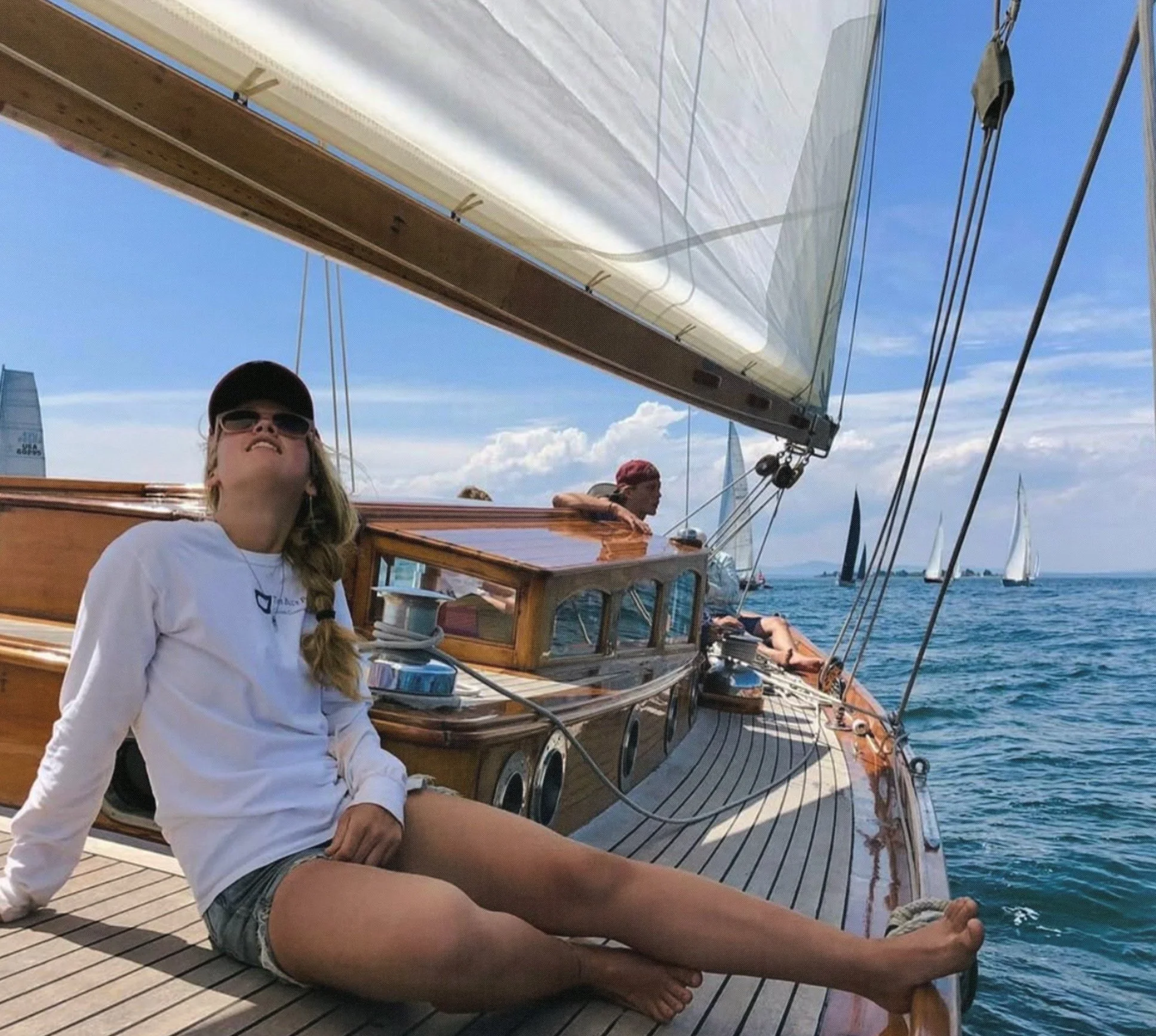 The Blue Peter Sailing Yacht, Nantucket