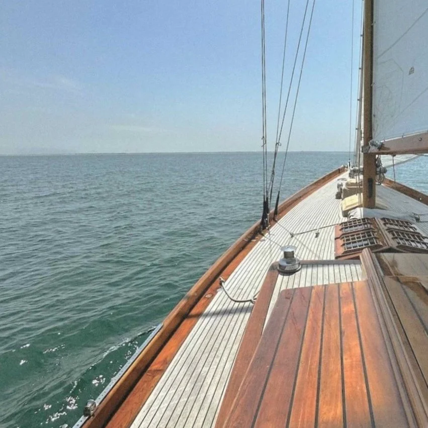 The Blue Peter Sailing Yacht, Nantucket