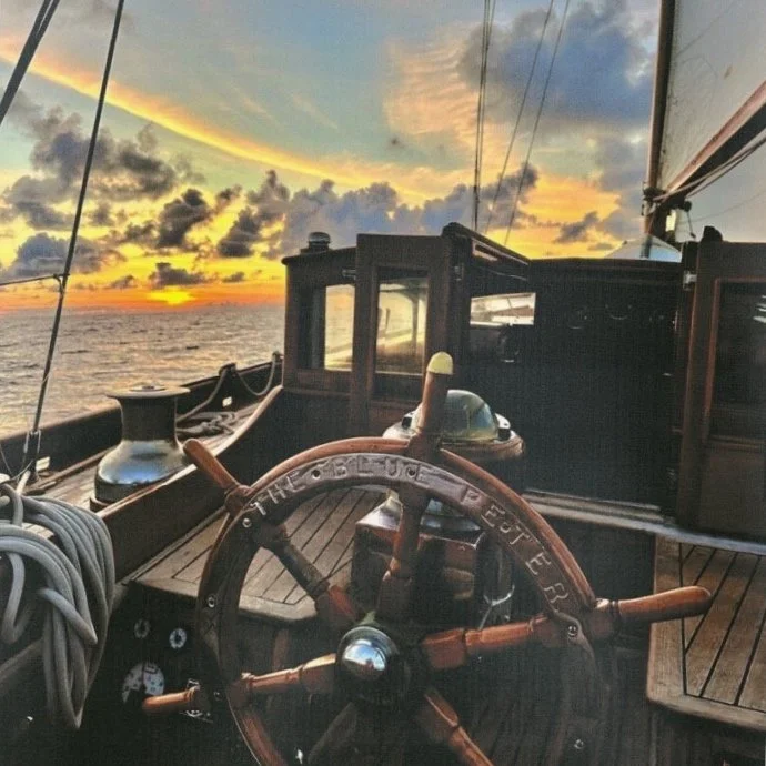 The Blue Peter Sailing Yacht, Nantucket