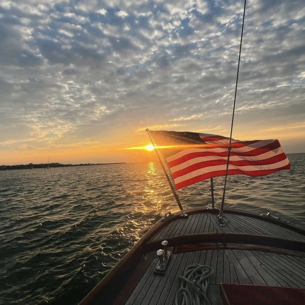 The Blue Peter Sailing Yacht, Nantucket