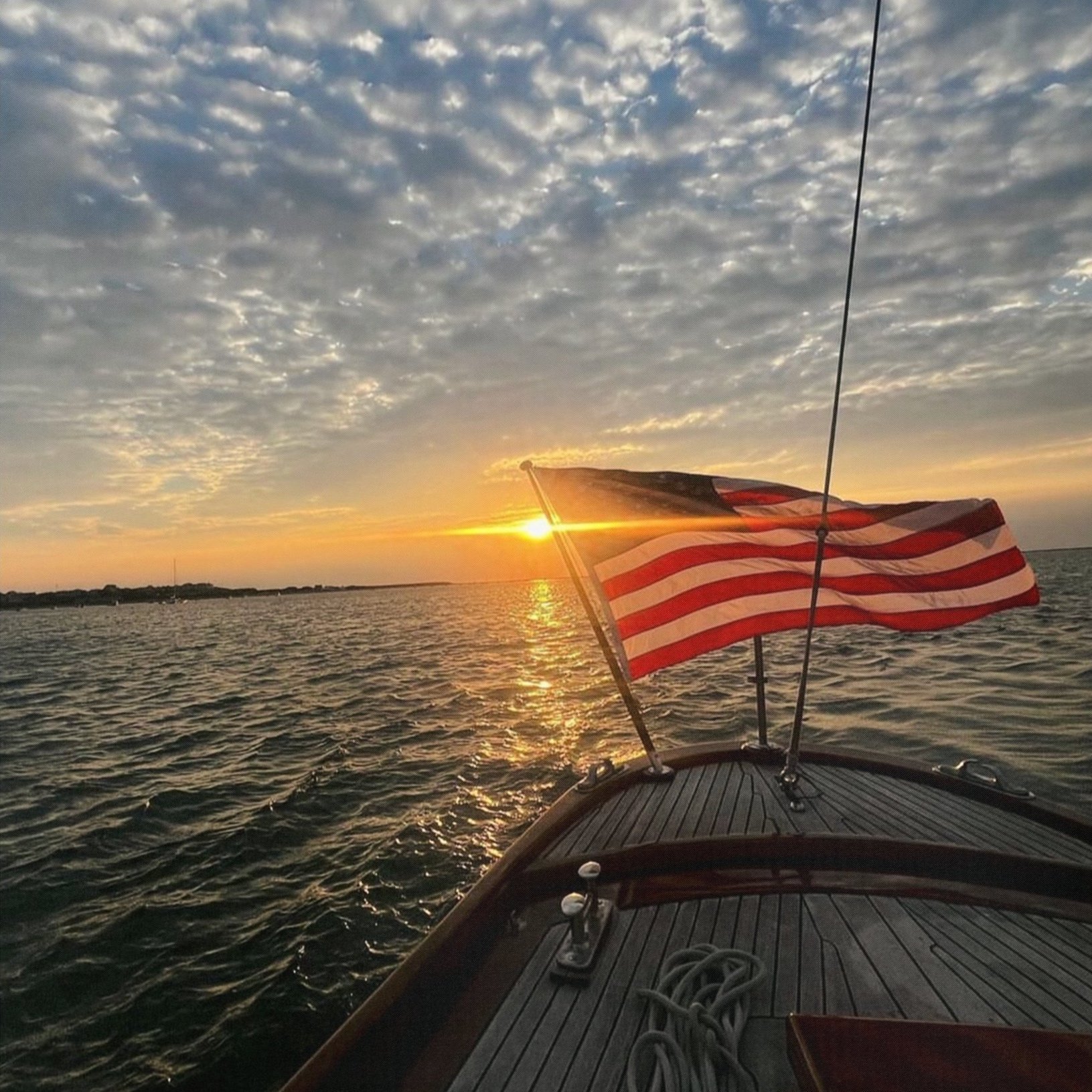 The Blue Peter Sailing Yacht, Nantucket