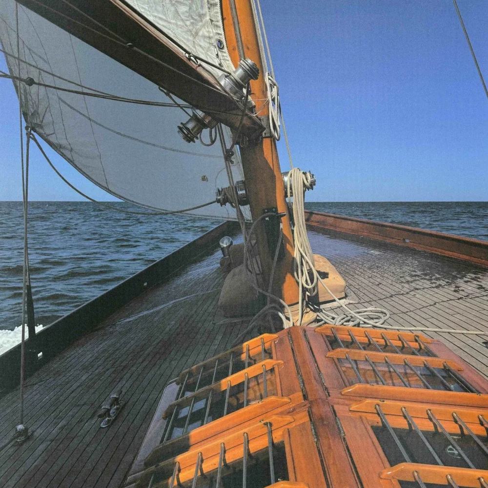 The Blue Peter Sailing Yacht, Nantucket