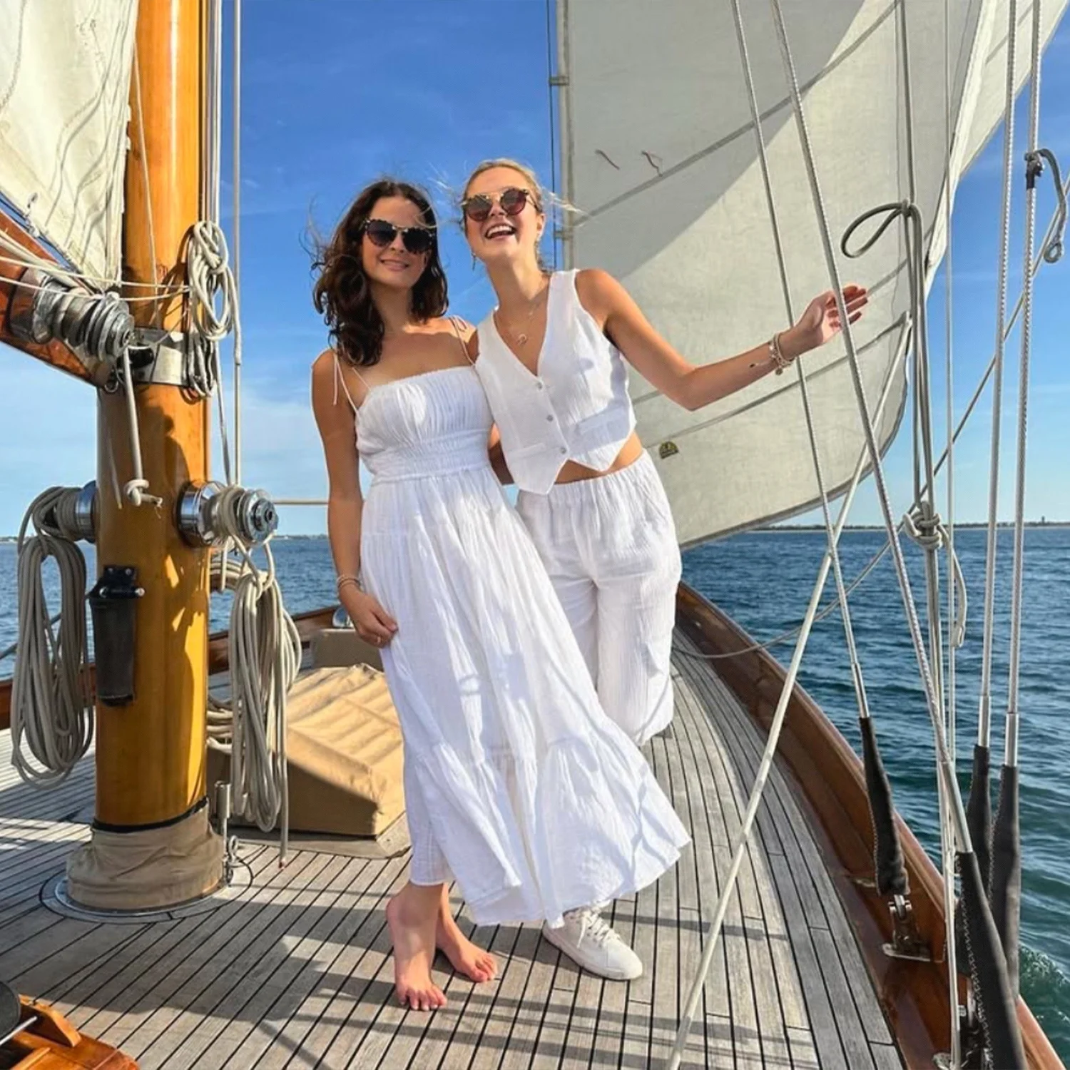The Blue Peter Sailing Yacht, Nantucket