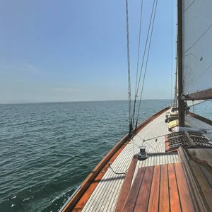 The Blue Peter Sailing Yacht, Nantucket