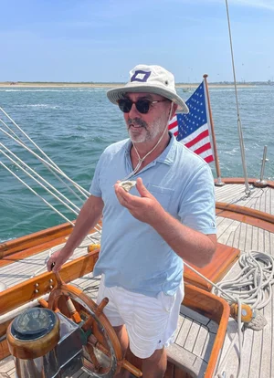 The Blue Peter Sailing Yacht, Nantucket