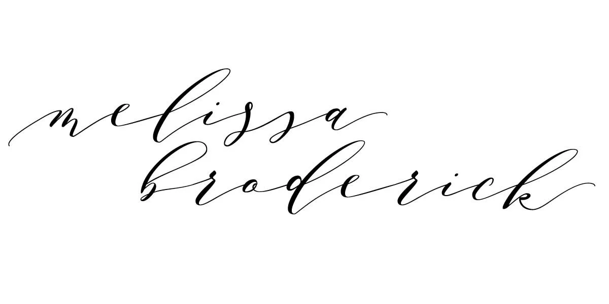 Melissa The Name Signatures