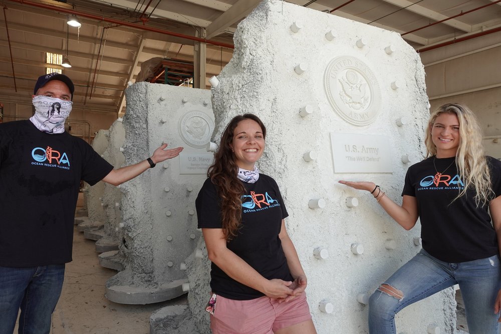 Celebratory & Memorial Reefs — Ocean Rescue Alliance International