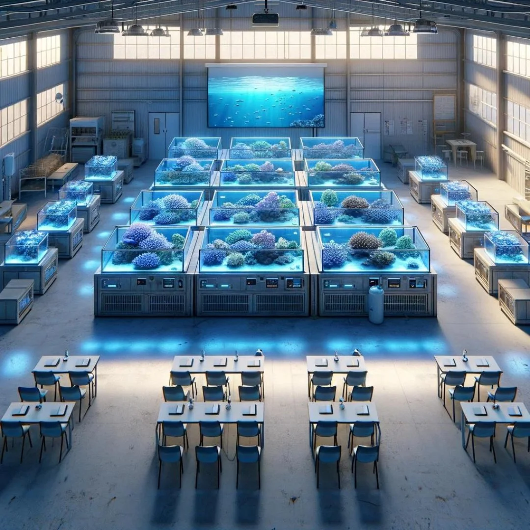 WeRestore Coral Labs — Ocean Rescue Alliance International
