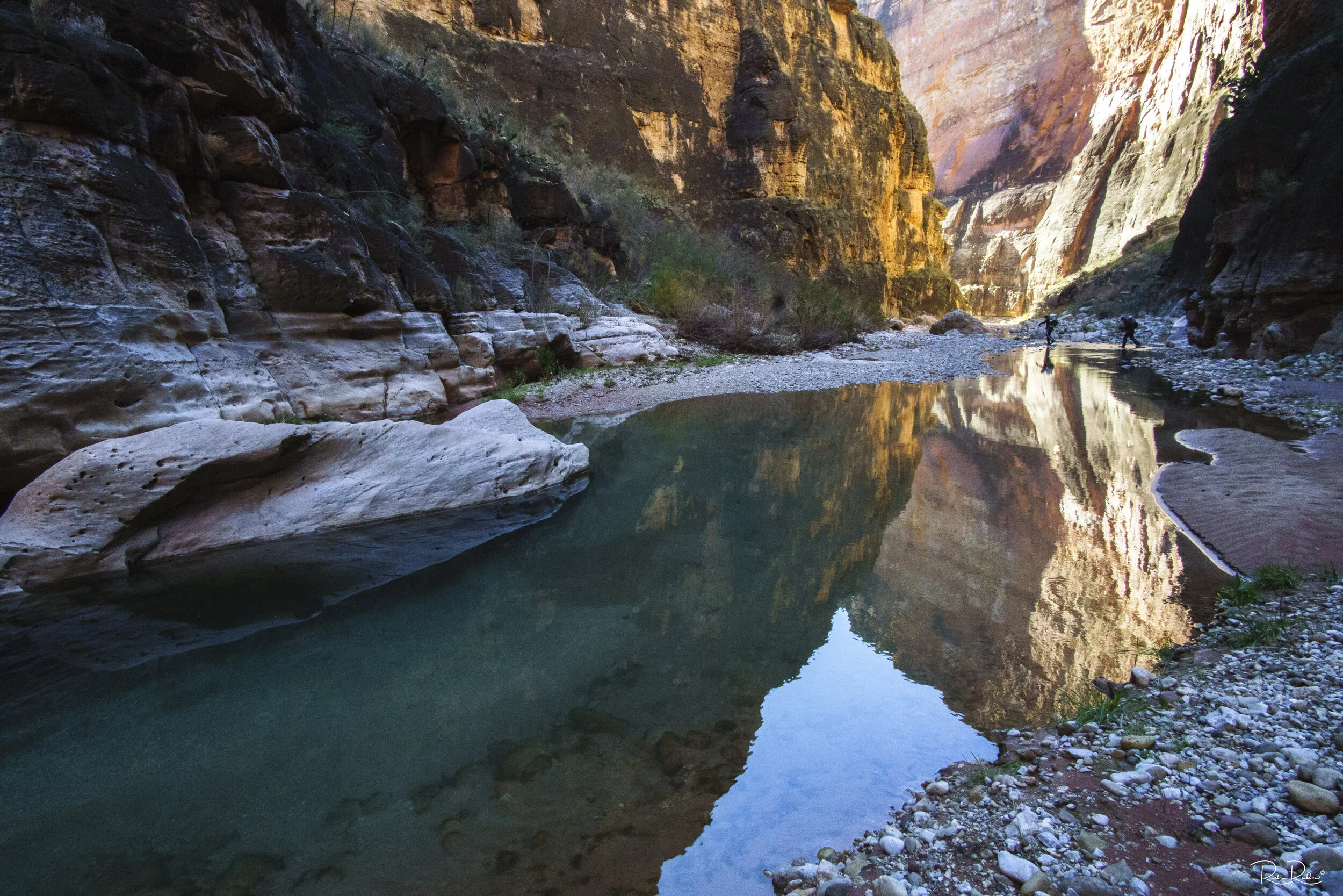 Photos of slot canyons in the Grand Canyon — Hidden Grand Canyon