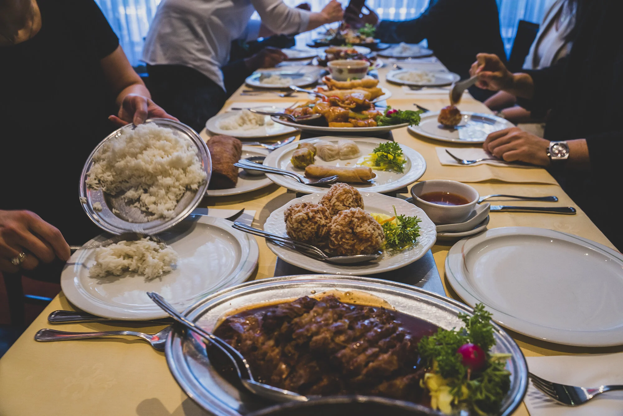 Menu — A LA WONG Chin. Ind. Restaurant