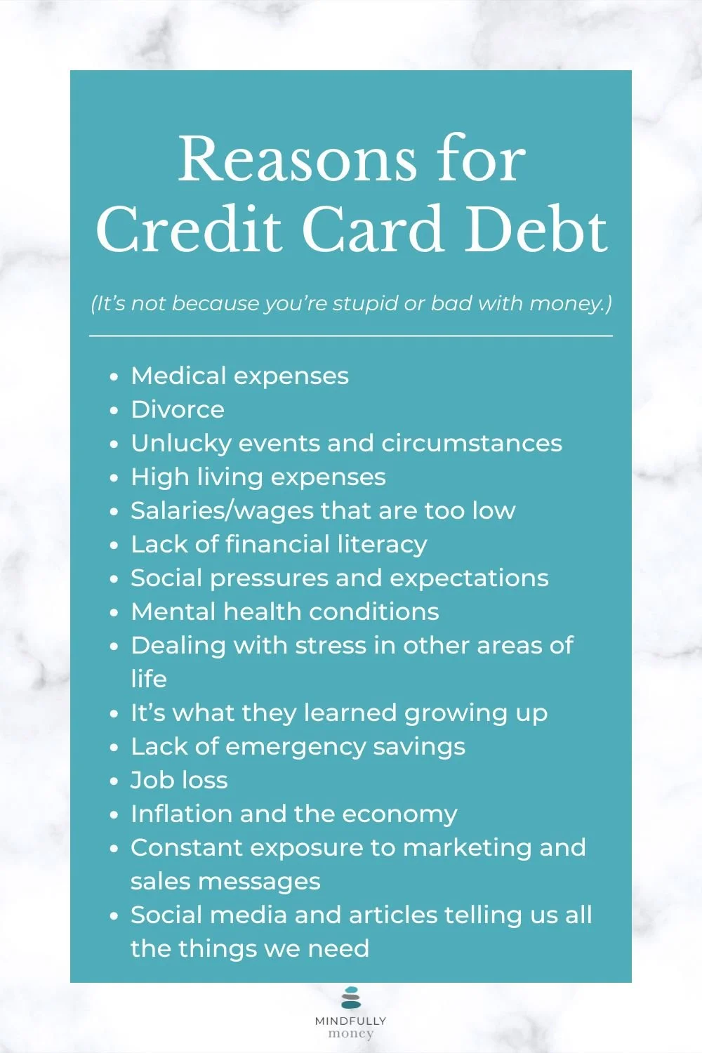 How to Overcome the Shame of Debt