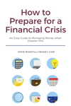 How Do You Prepare for a Financial Emergency?