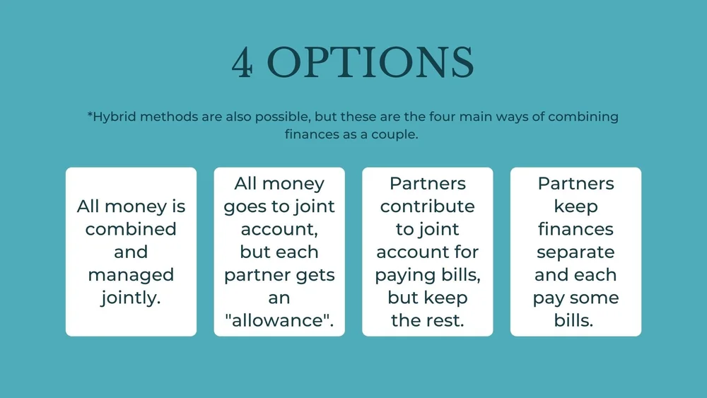 How to Combine Finances in Marriage and Other Committed Relationships ...