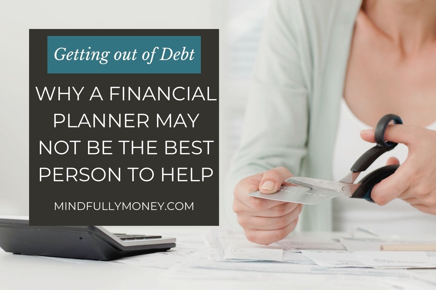 Can a financial planner help with debt?