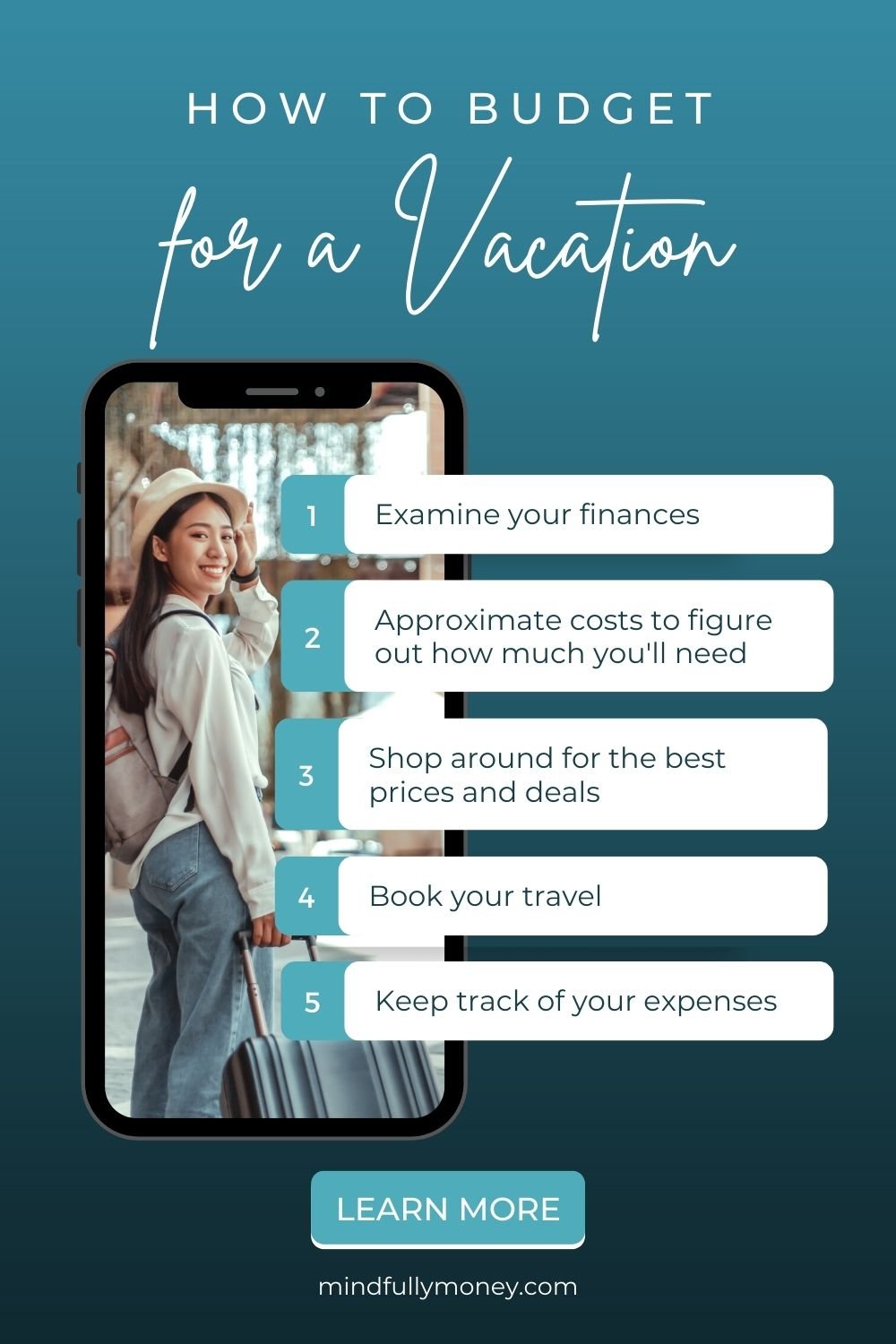 How to Budget for a Vacation