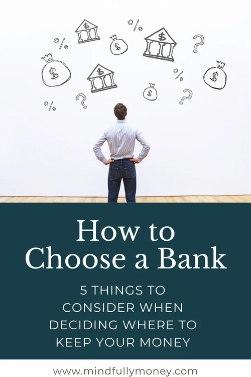 How to Choose a Bank