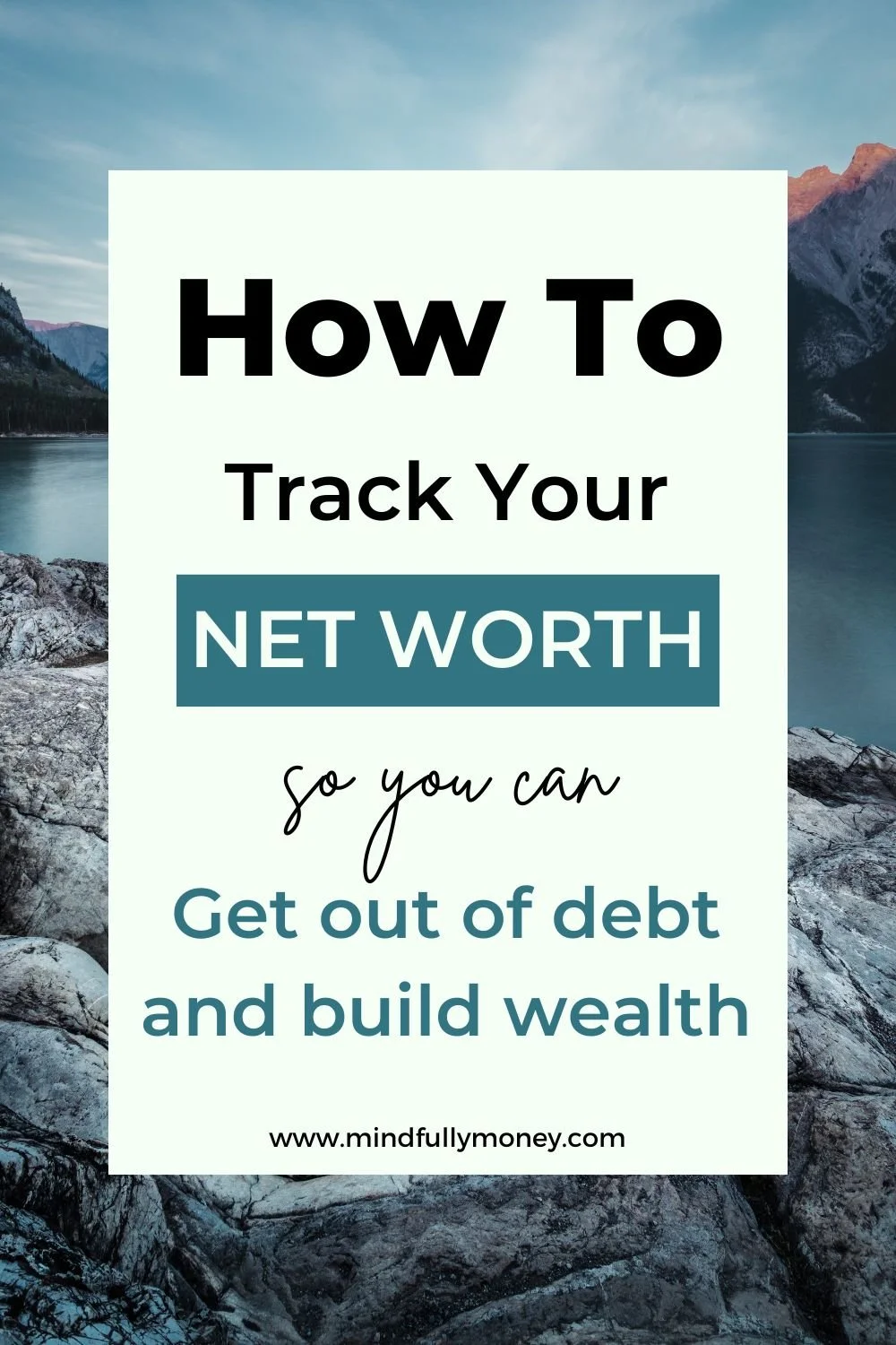 How to Calculate Your Net Worth — Mindfully Money | Money Expert and ...