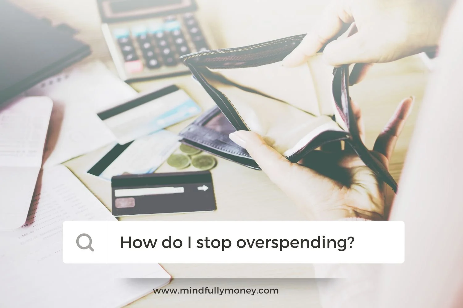 How Do I Stop Overspending