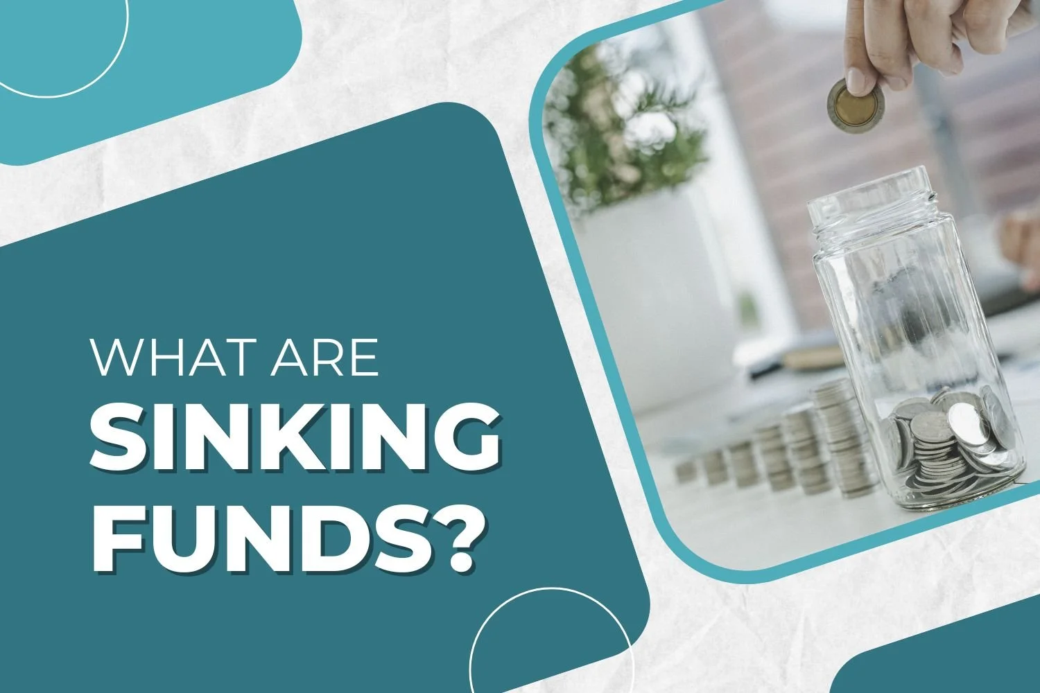 What Are Sinking Funds and How Do They Work? — Mindfully Money | Money ...