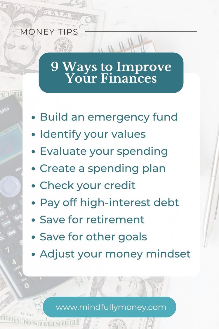 9 Tips for Personal Finance Success