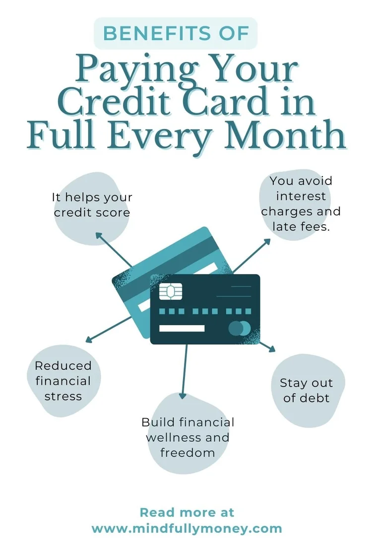 How to Pay Your Credit Card Bill in Full Every Month