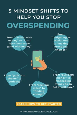 5 Mindset Shifts to Help You Stop Spending So Much Money
