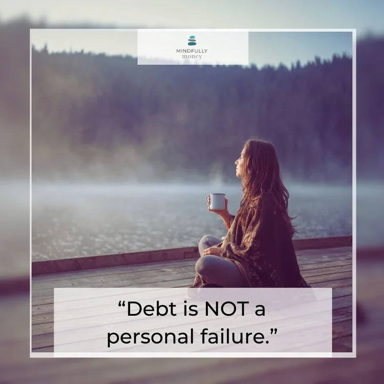 How to Overcome the Shame of Debt