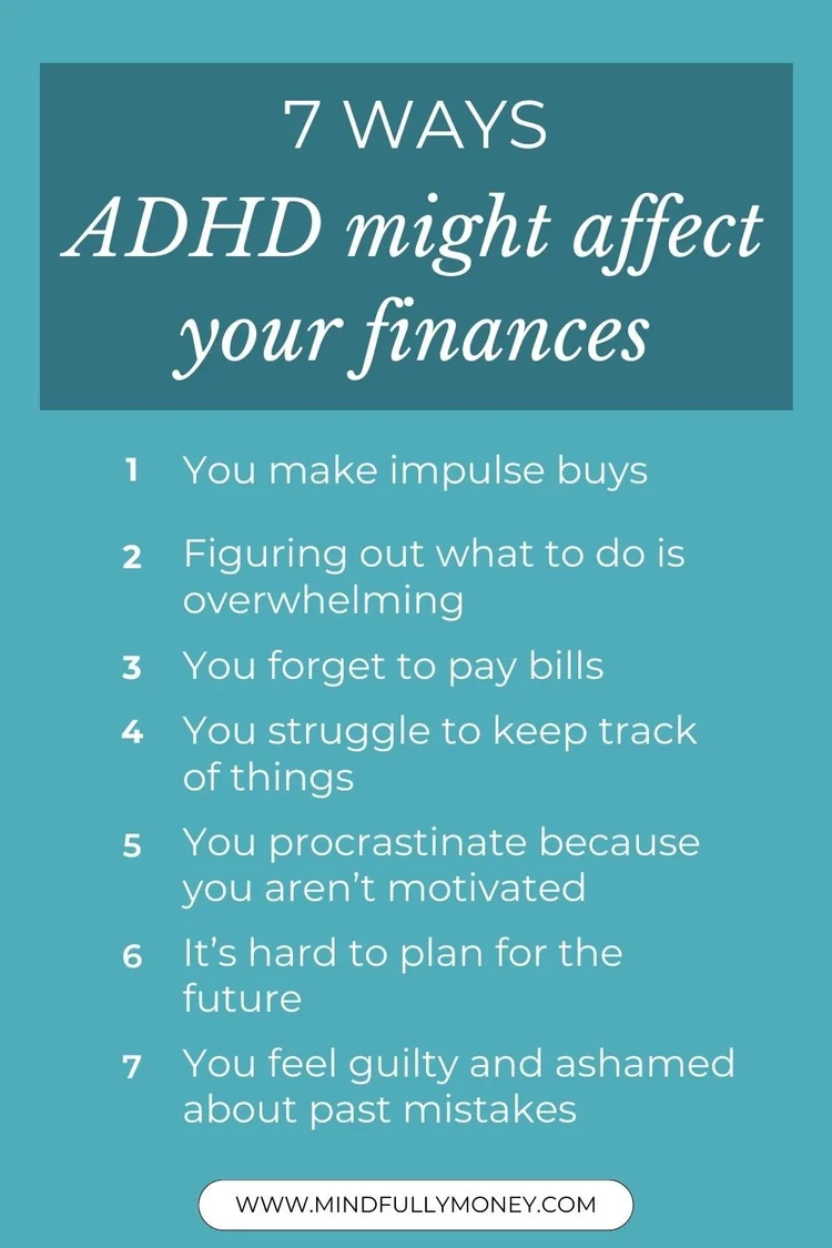 How to Save Money with ADHD