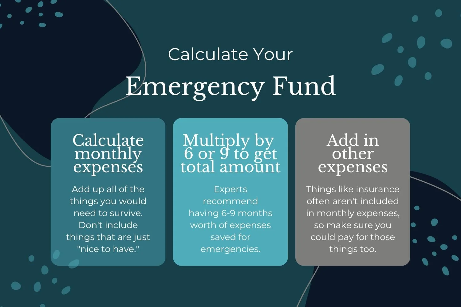 Why You Need an Emergency Fund