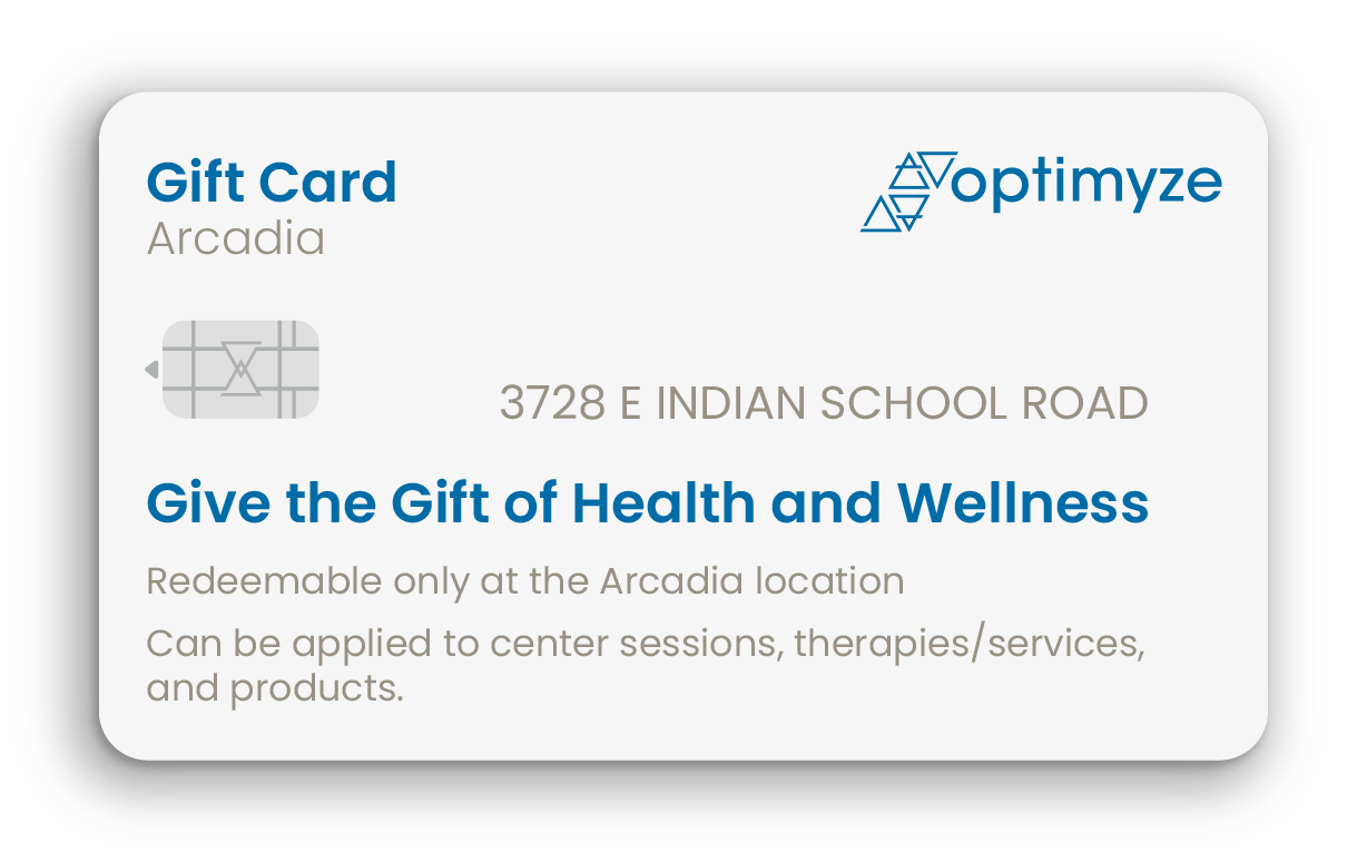 Ice Bath, Infrared Sauna, Red Light Therapy, & More | Best Wellness Center in Arcadia — Optimyze