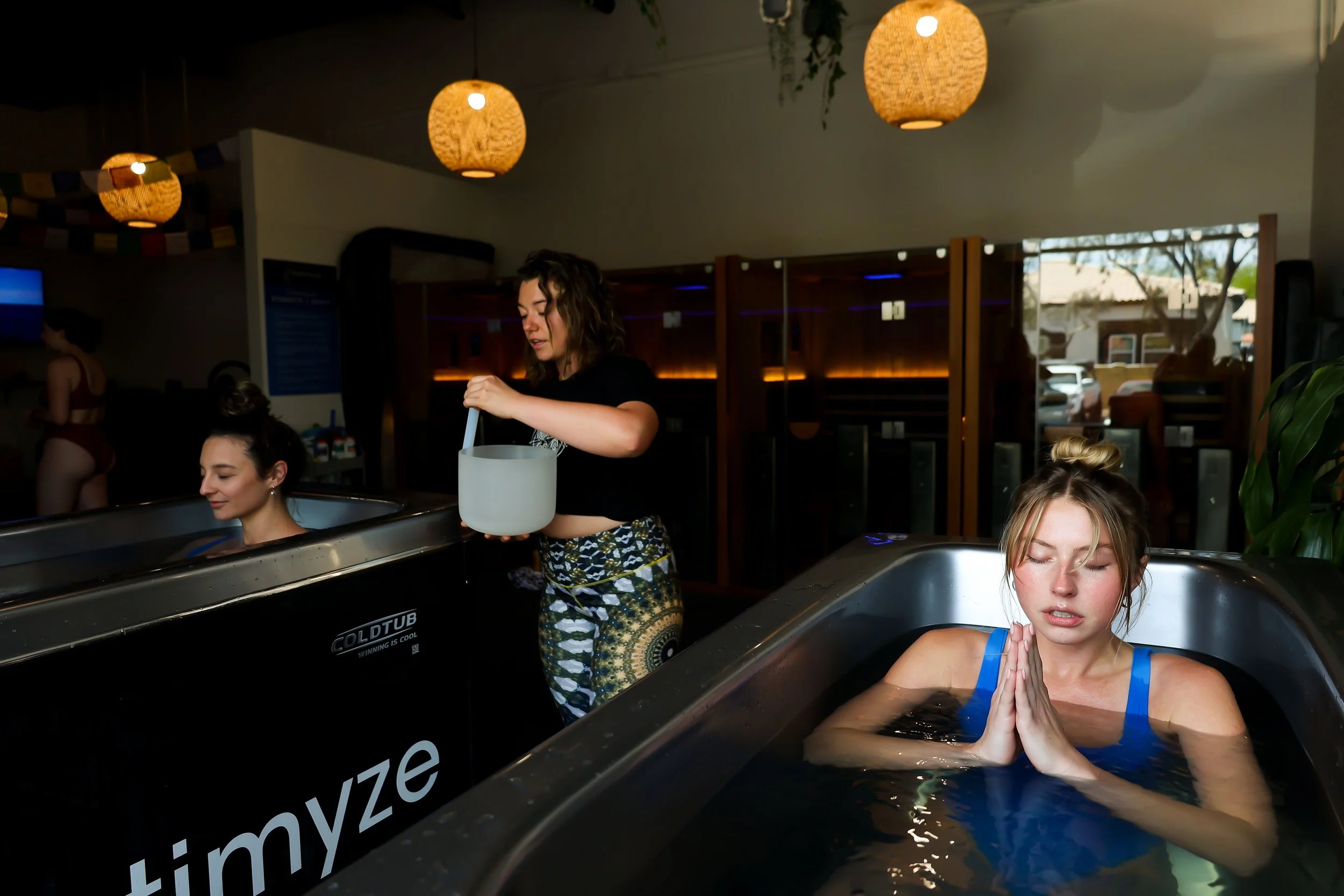 The Basics of Ice Baths: Benefits, Safety, and Practical Application — Optimyze