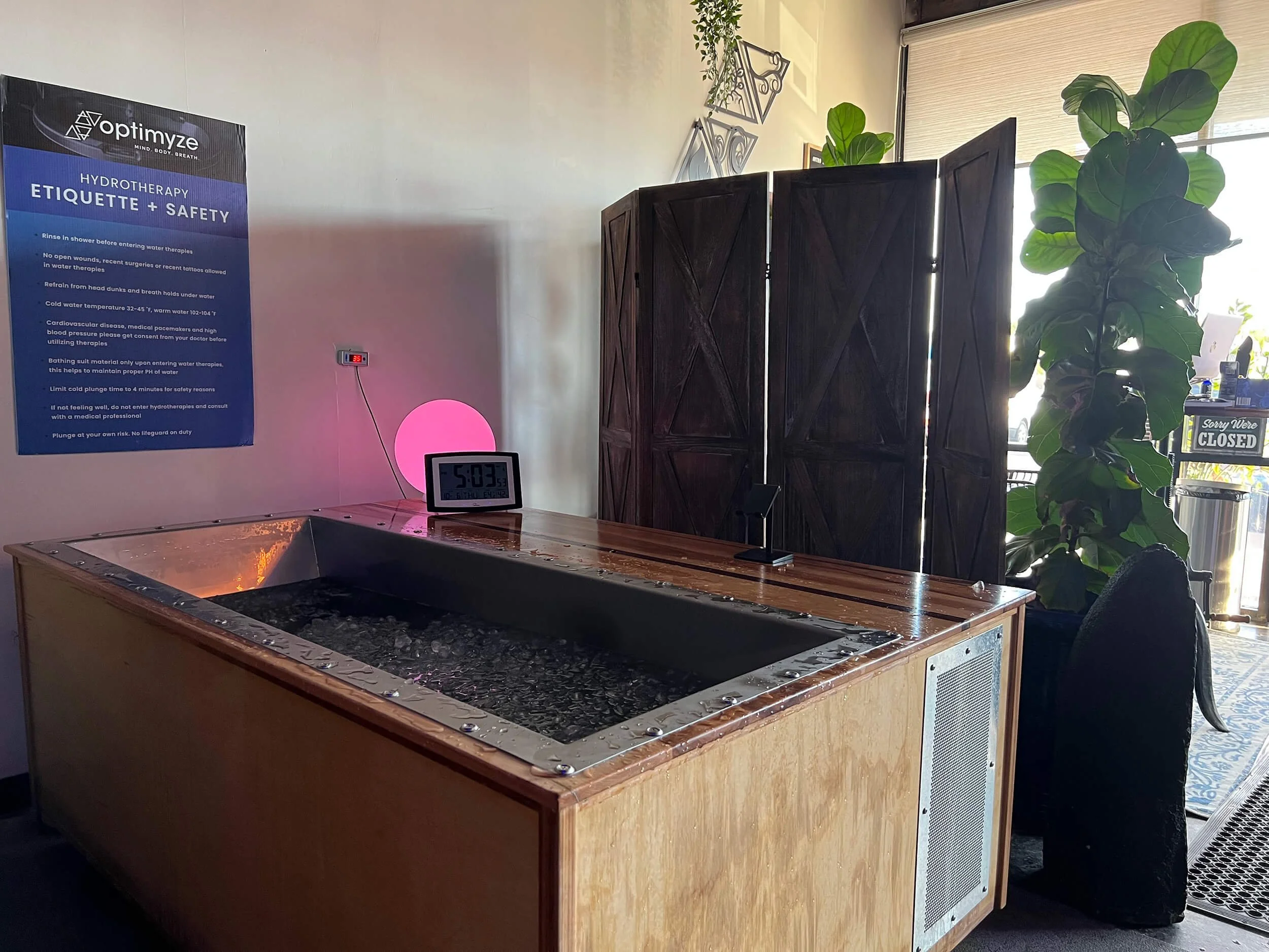 Ice Bath, Infrared Sauna, Red Light Therapy, & More | Best Wellness ...