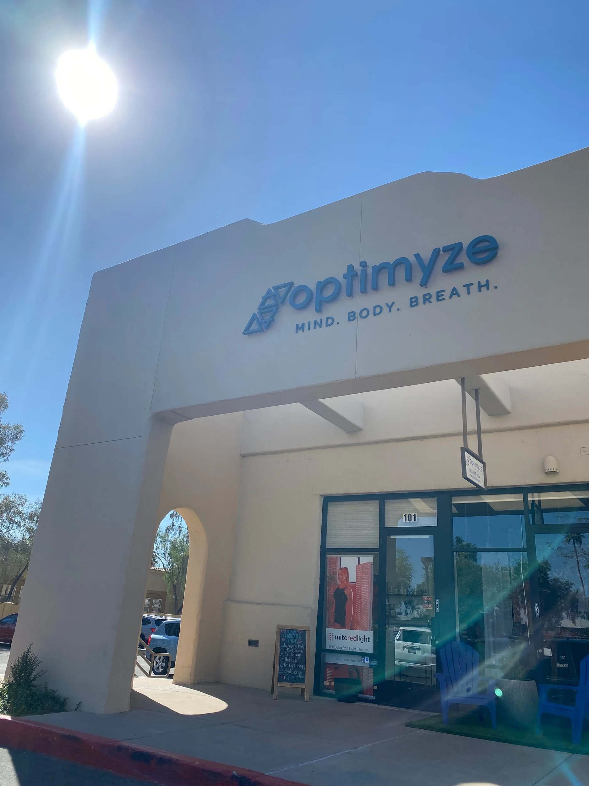 Schedule — Optimyze