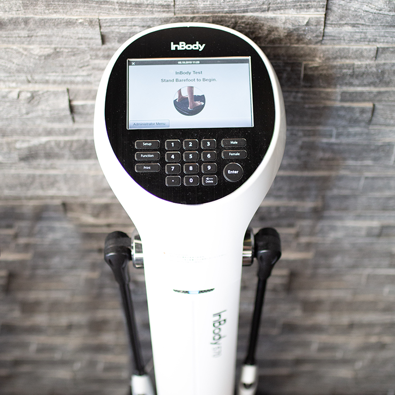InBody 570 Body Composition Analyzer — Optimyze