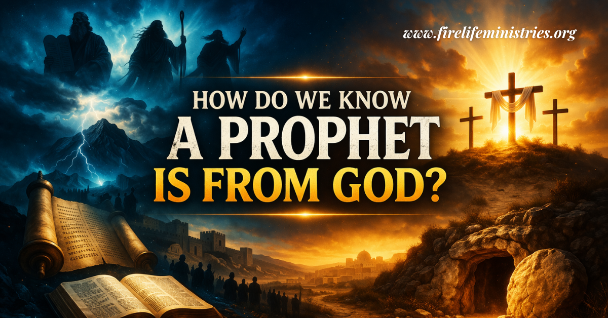 How to Identify A True Prophet — How To Have A Relationship With God