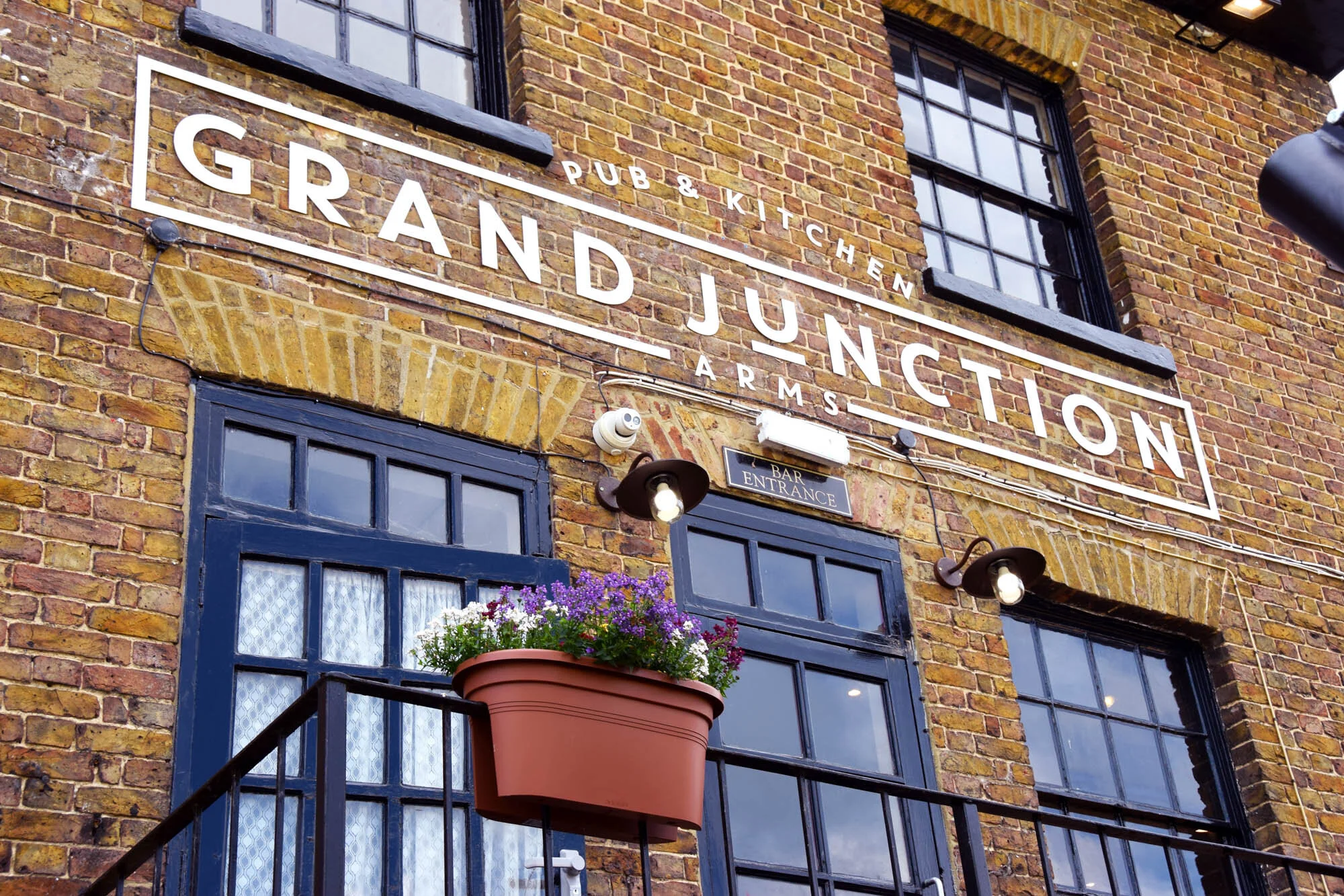 The Grand Junction Arms