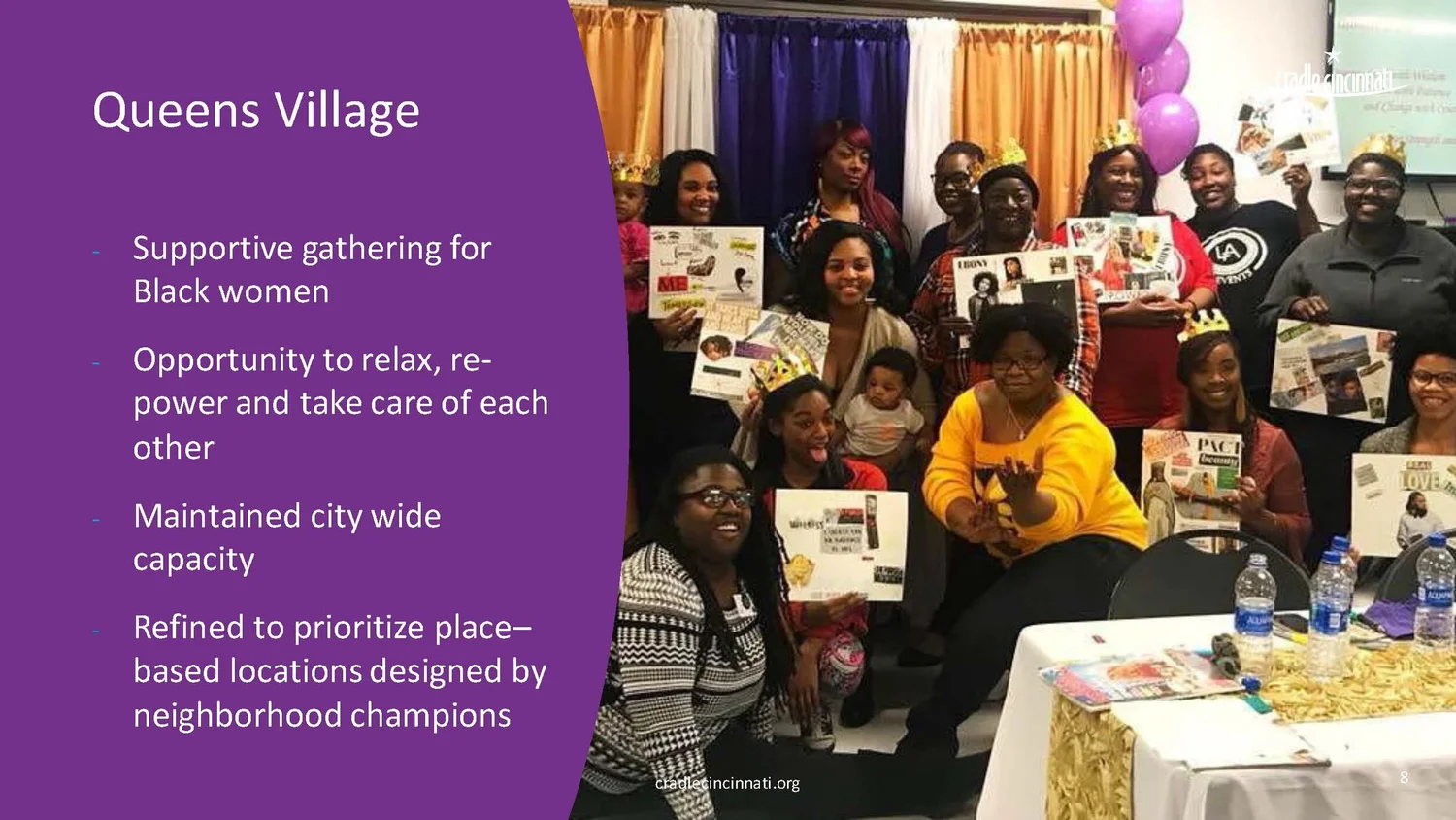 Cradle Cincinnati — Beyond the Bubble